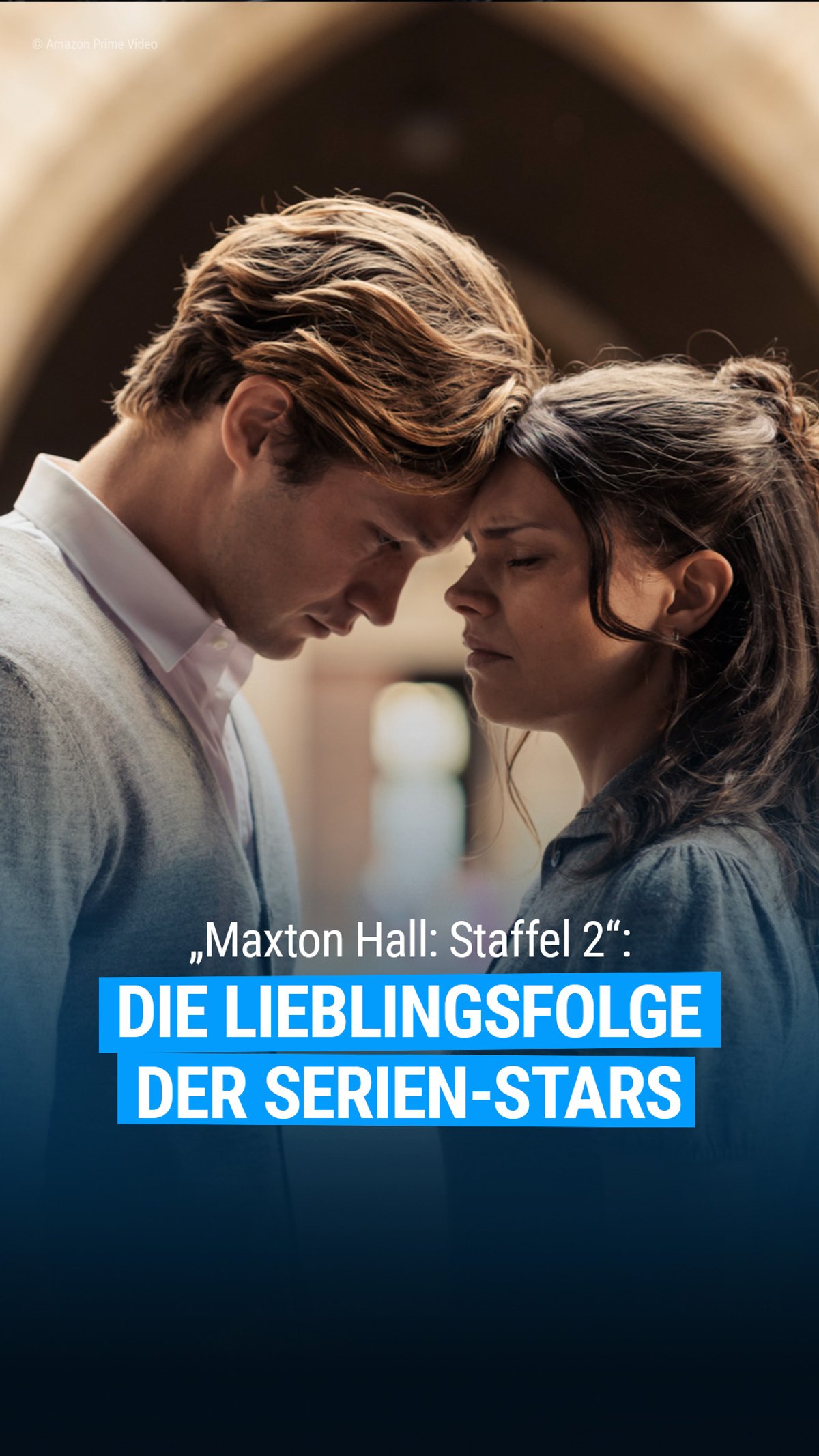 "Die Szene ist so großartig": Fans lieben den witzigsten "Maxton Hall ...