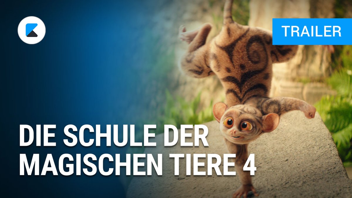 Die Schule der magischen Tiere 4 · Film 2025 · Trailer · Kritik