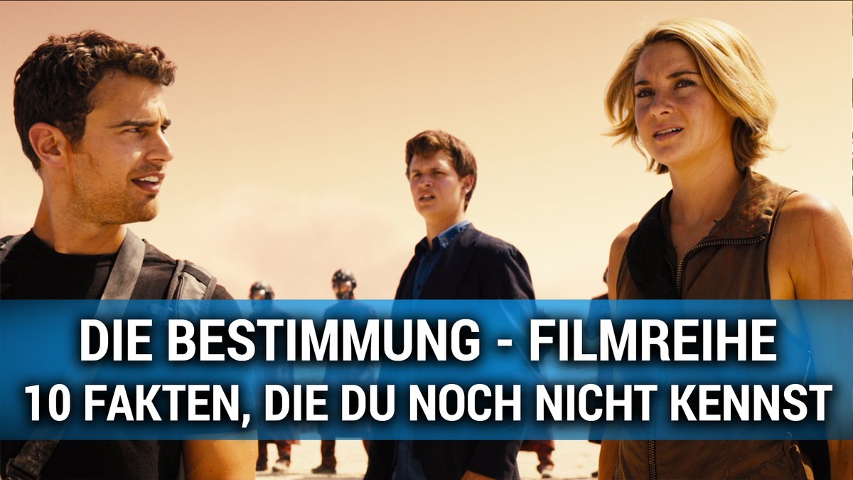 „Die Bestimmung“: Reihenfolge – alle Teile chronologisch auf Netflix sehen