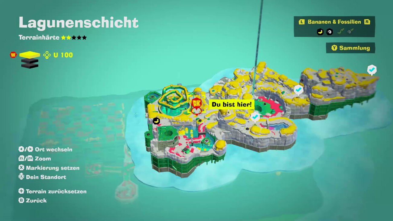 Donkey Kong Bananza: Goldene Bananen – Fundorte in der Übersicht