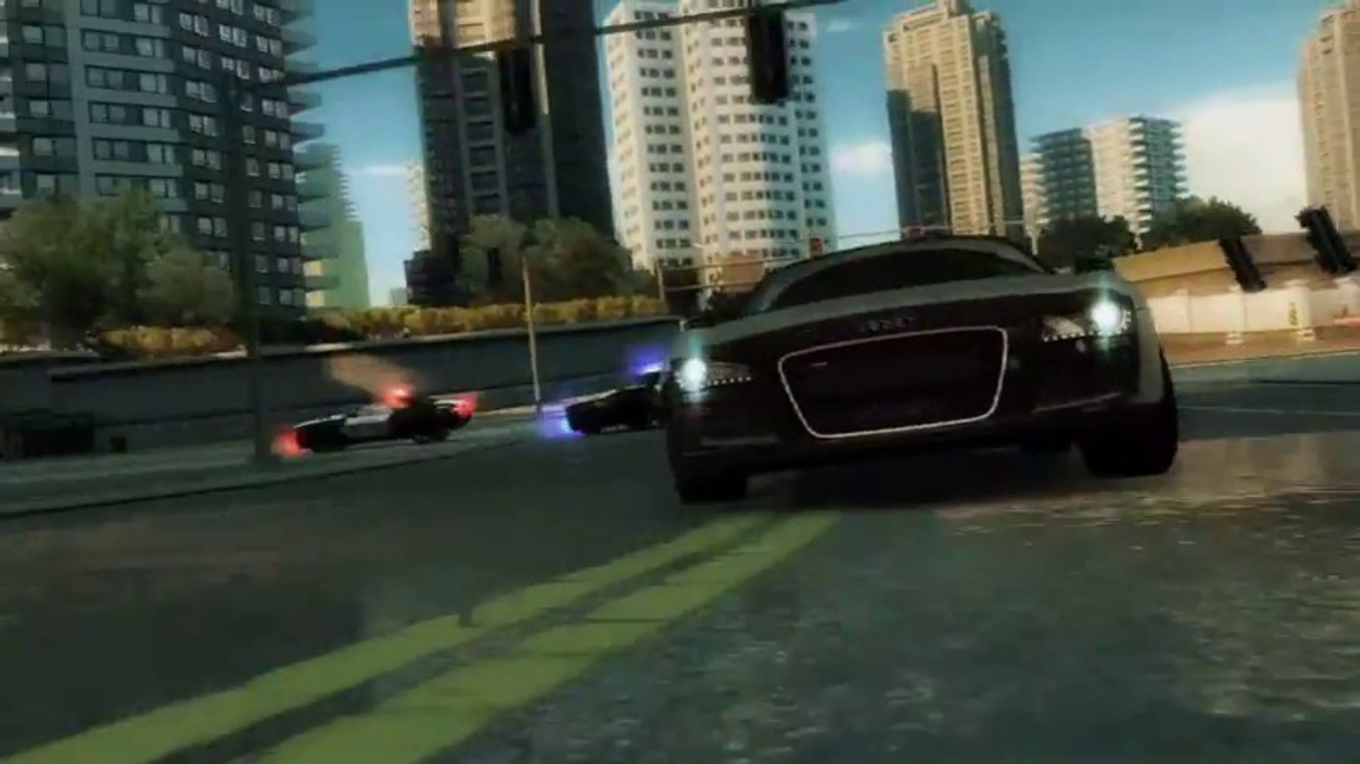 Need For Speed Undercover - Police Chase
