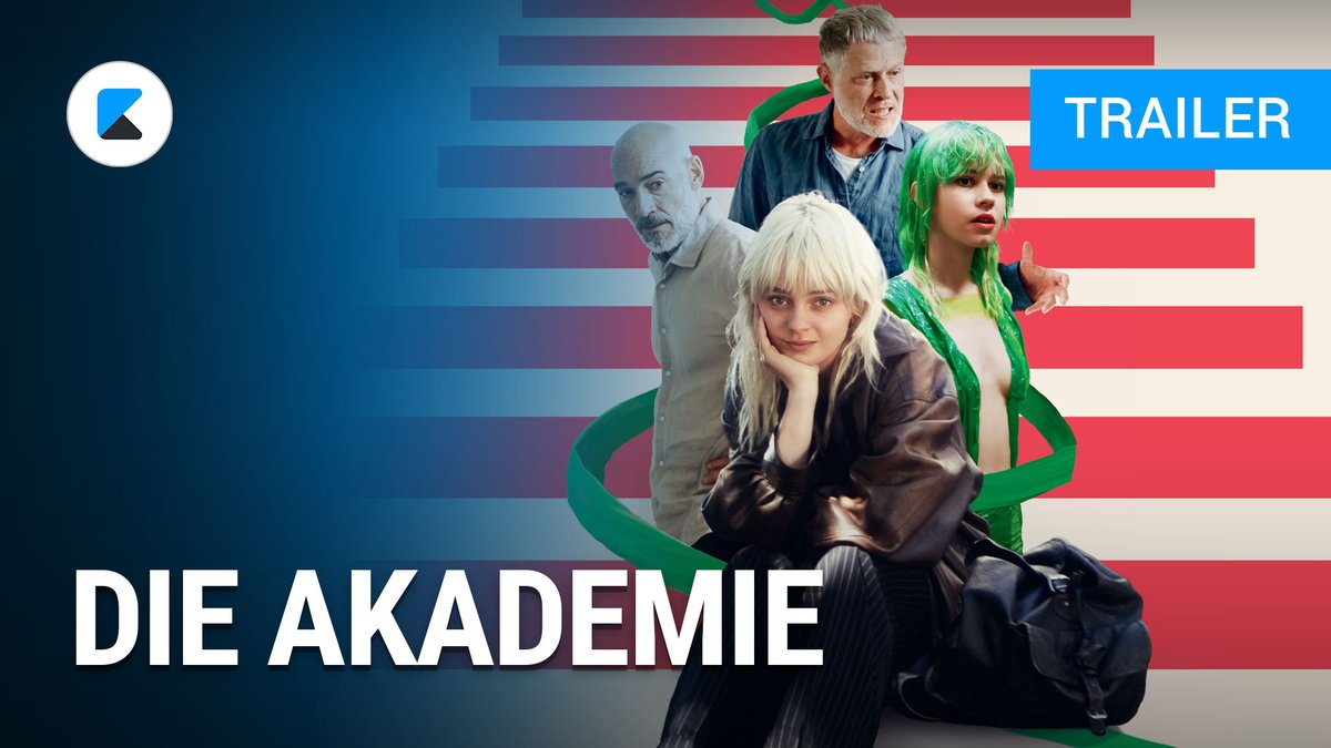 Die Akademie · Film 2025 · Trailer · Kritik