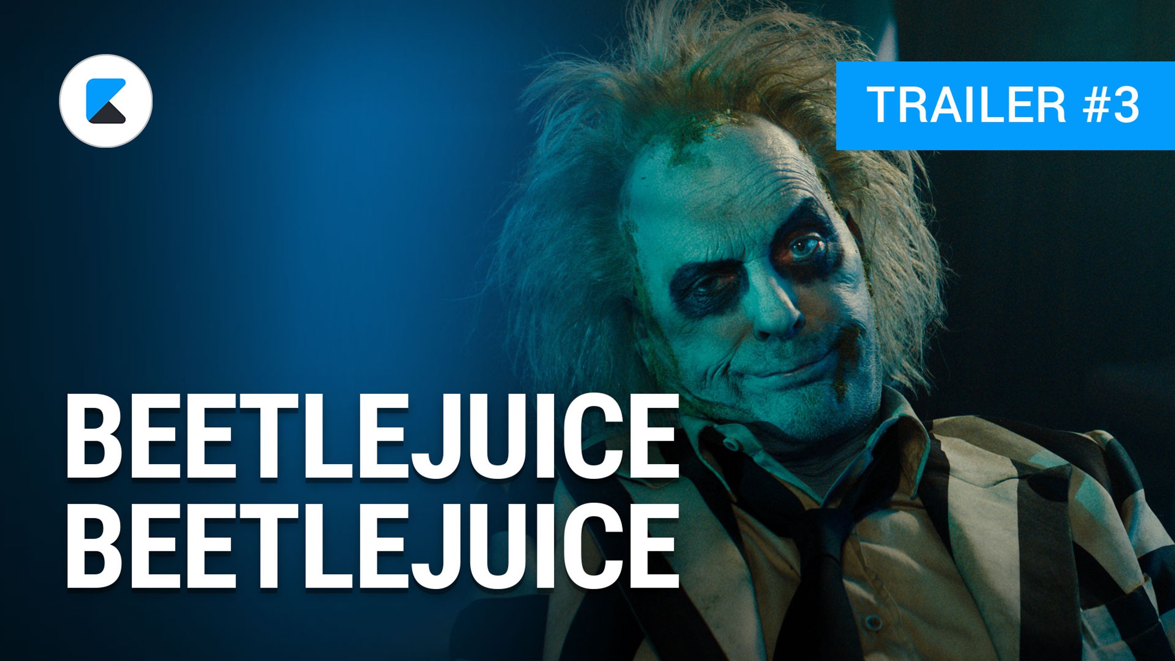 Beetlejuice Beetlejuice · Film 2024 · Trailer · Kritik