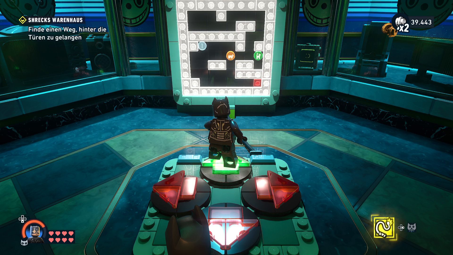 Lego Batman: Find all the red bricks - GAMINGDEPUTY