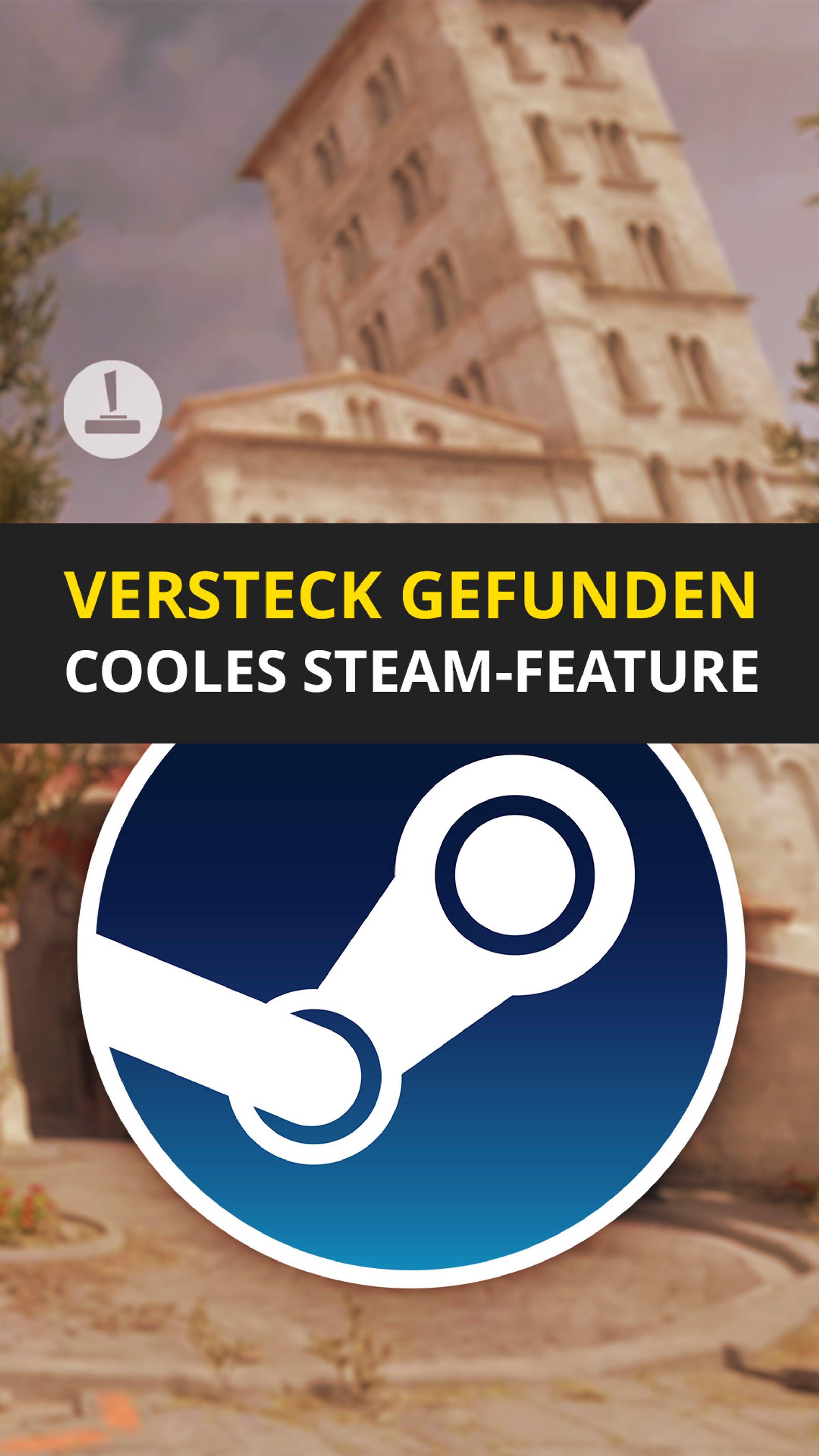 Steam hat eine nützliche Anzeige versteckt gehalten