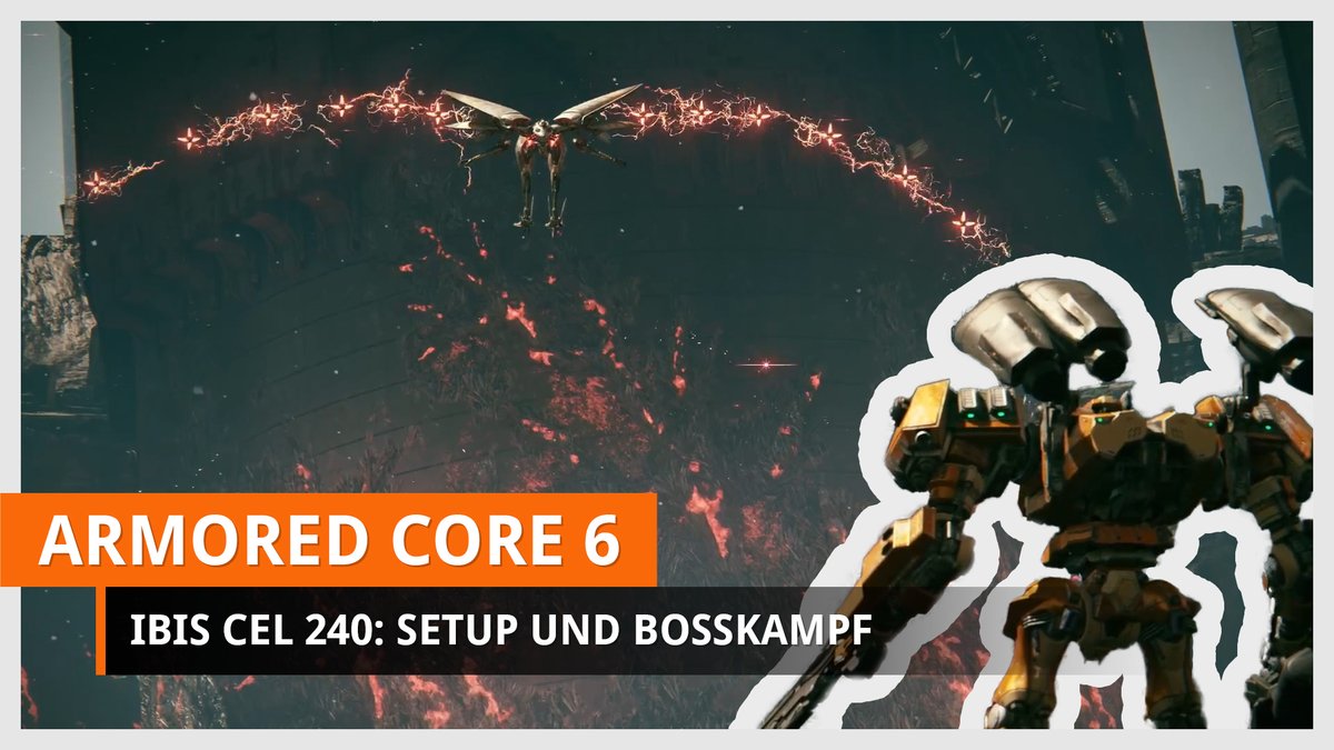 Ibis-Reihe CEL 240 in Armored Core 6 besiegen