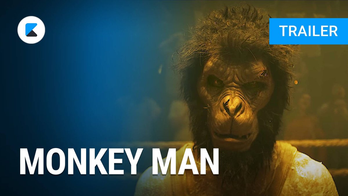 Monkey Man · Film 2024 · Trailer · Kritik