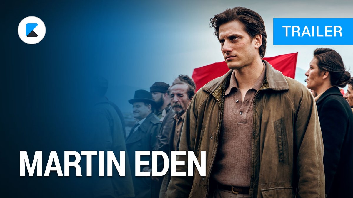 Martin Eden · Film 2021 · Trailer · Kritik