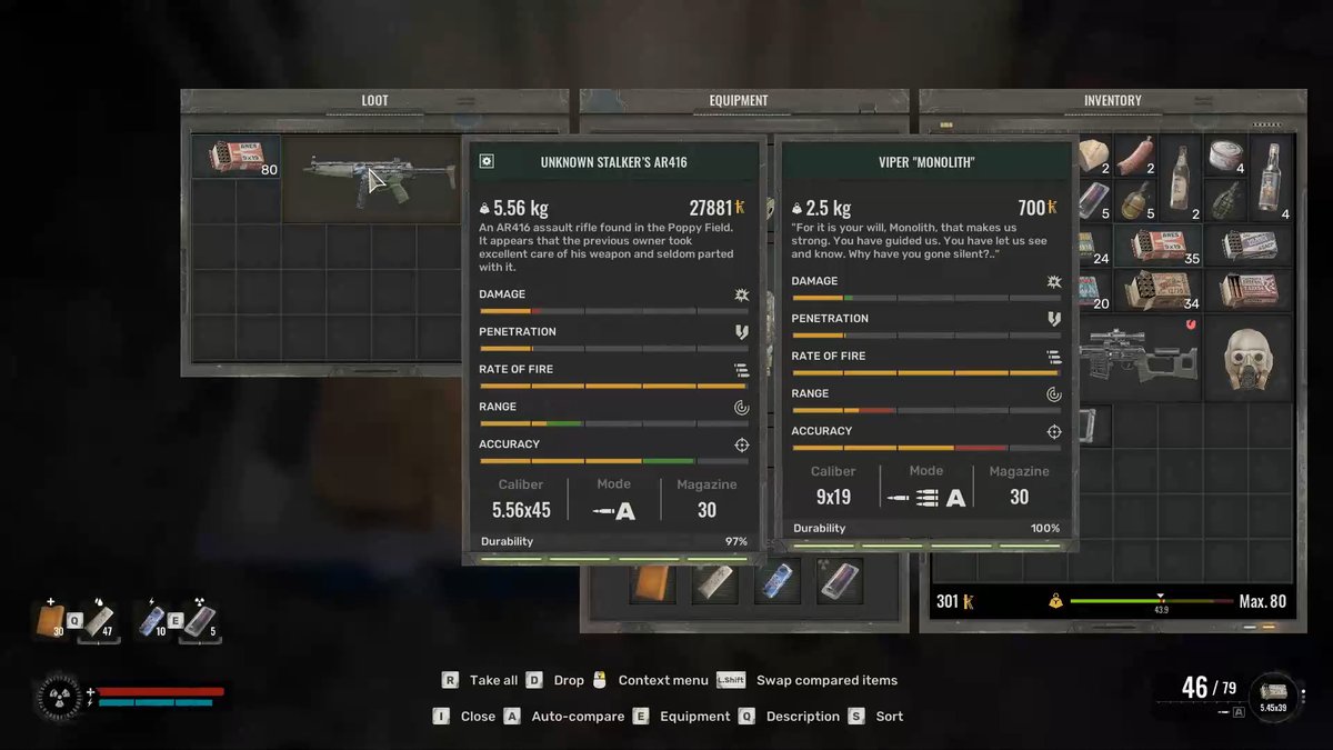 Stalker 2: Waffenliste mit Fundorten und die 5 besten Waffen im Spiel