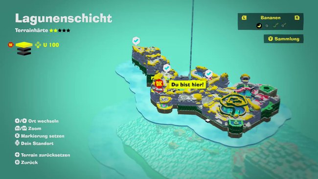 Donkey Kong Bananza: Goldene Bananen – Fundorte in der Übersicht