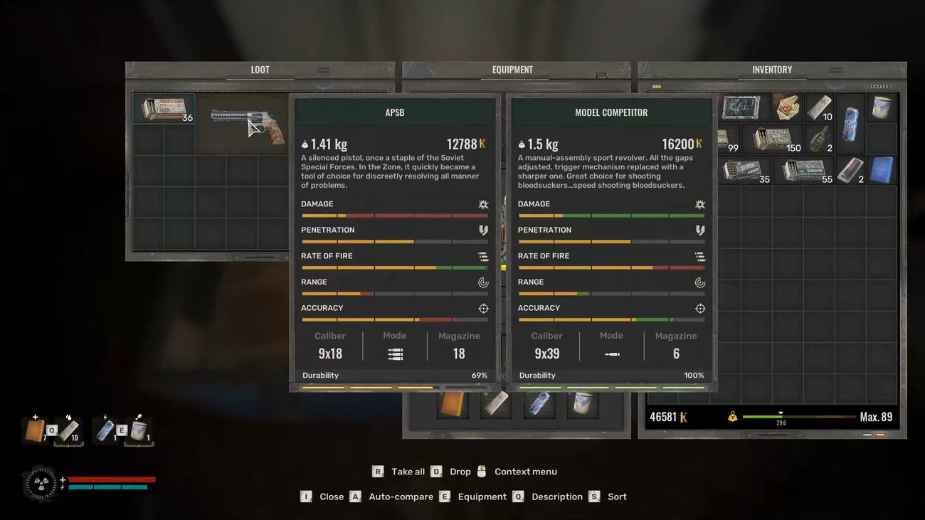 Stalker 2: Waffenliste mit Fundorten und die 5 besten Waffen im Spiel