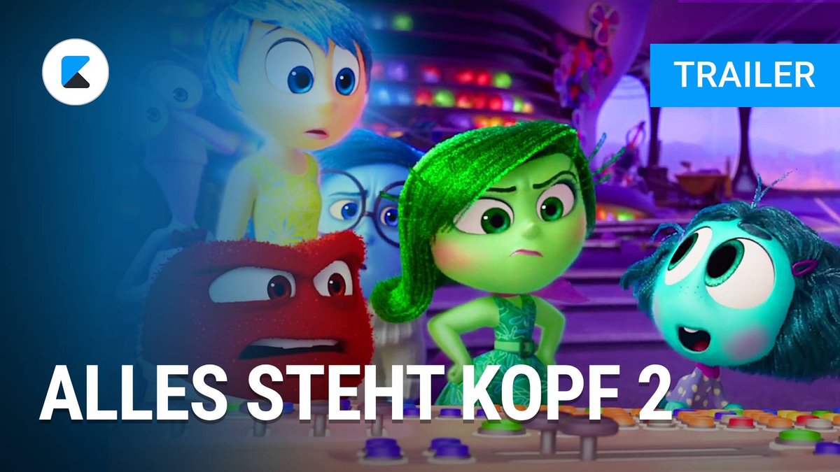 Achterbahn der Gefühle in „Alles steht Kopf 2“: Das sind alle Emotionen ...