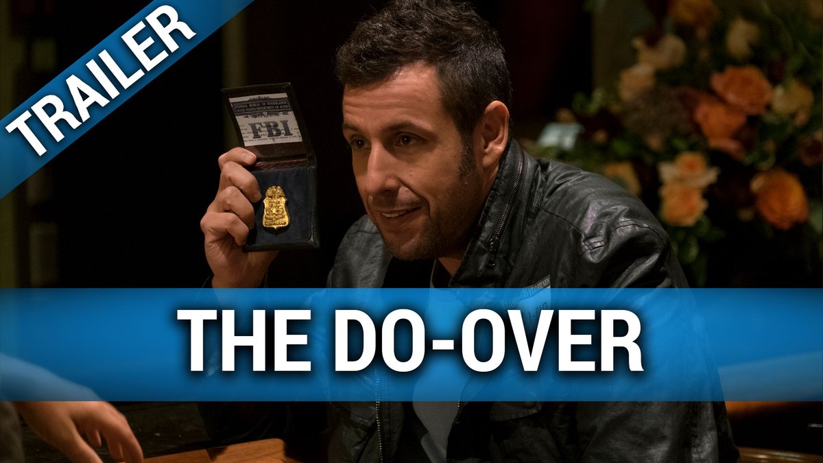 The Do Over · Film 2016 · Trailer · Kritik
