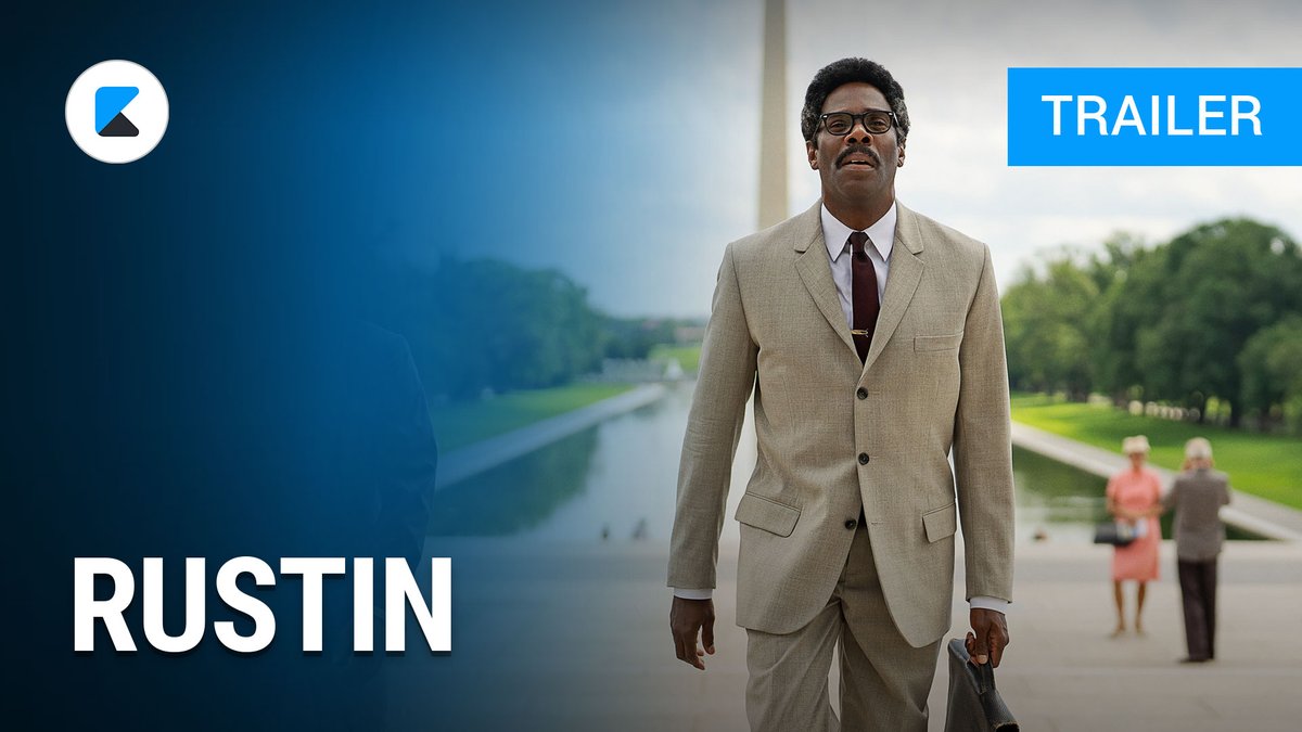 Rustin · Film 2023 · Trailer · Kritik