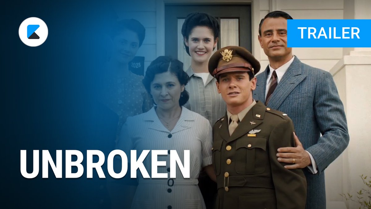 Unbroken · Film 2015 · Trailer · Kritik