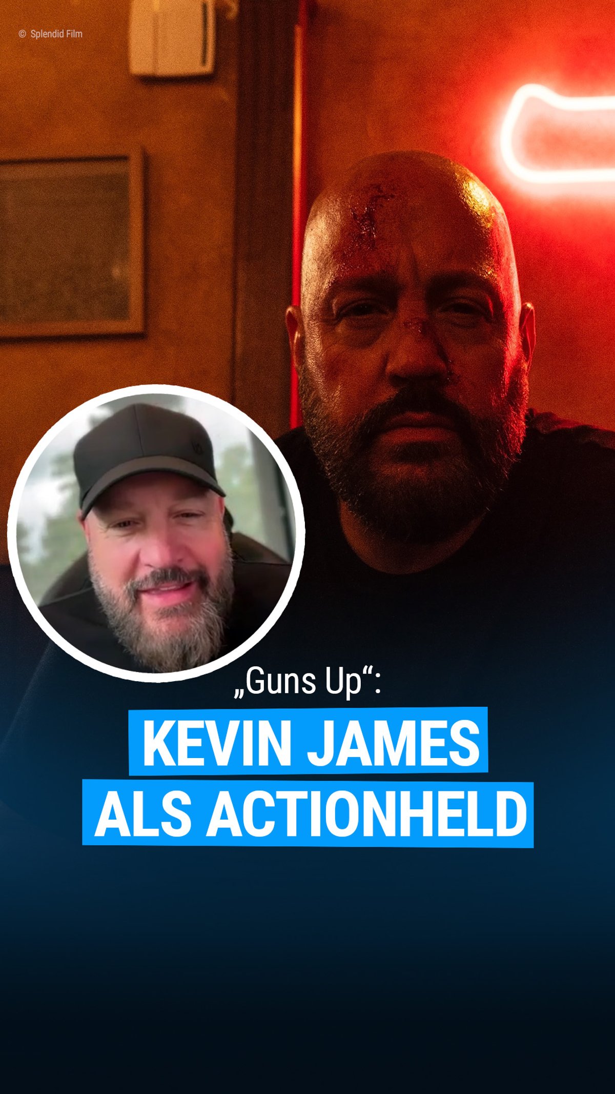 „Kevin James sollte mehr Filme wie diesen drehen“: Actionspaß im „John ...