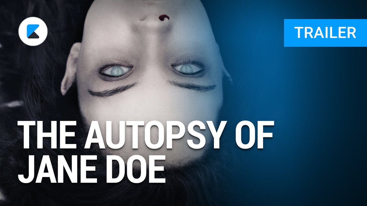 The Autopsy of Jane Doe · Film 2017 · Trailer · Kritik