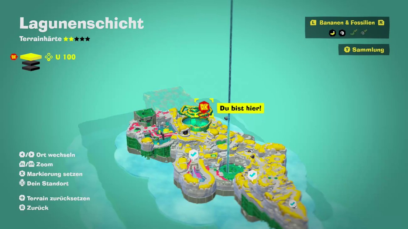 Donkey Kong Bananza: Goldene Bananen – Fundorte in der Übersicht