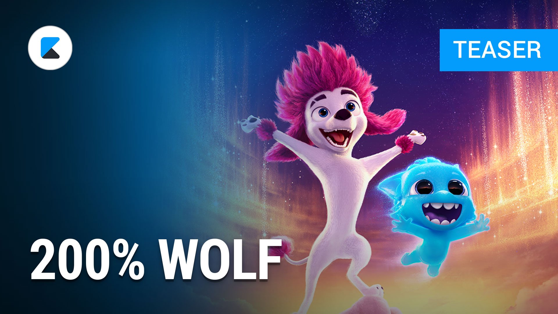 200% Wolf · Film 2024 · Trailer · Kritik