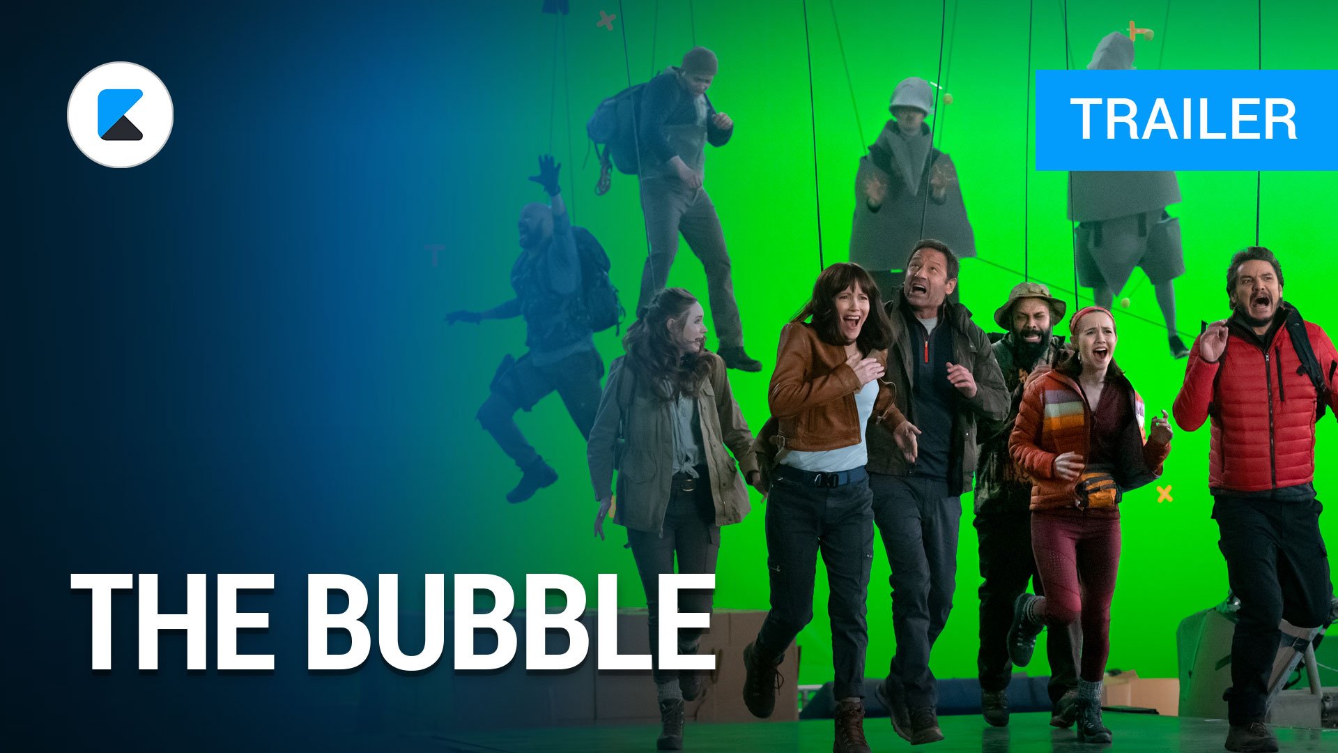 The Bubble · Film 2022 · Trailer · Kritik