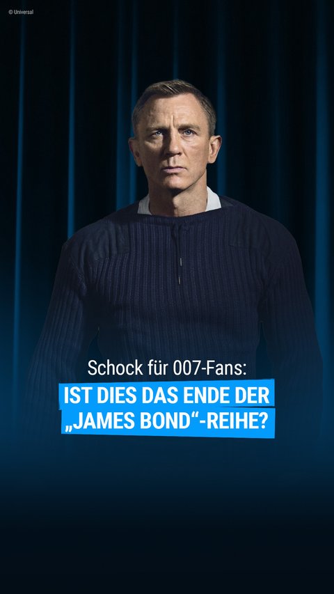 Darum hat James Bond die Agentennummer 007 – doch aus folgendem Grund ...