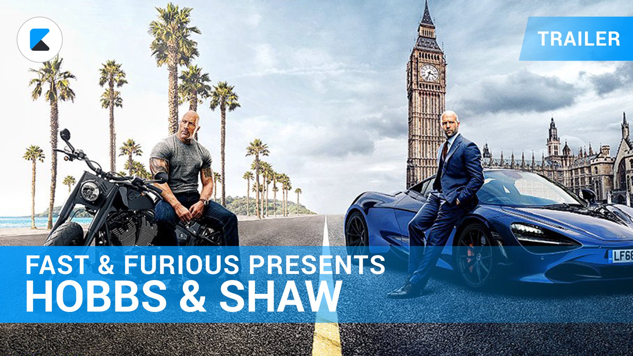 Hobbs & Shaw · Film 2019 · Trailer · Kritik