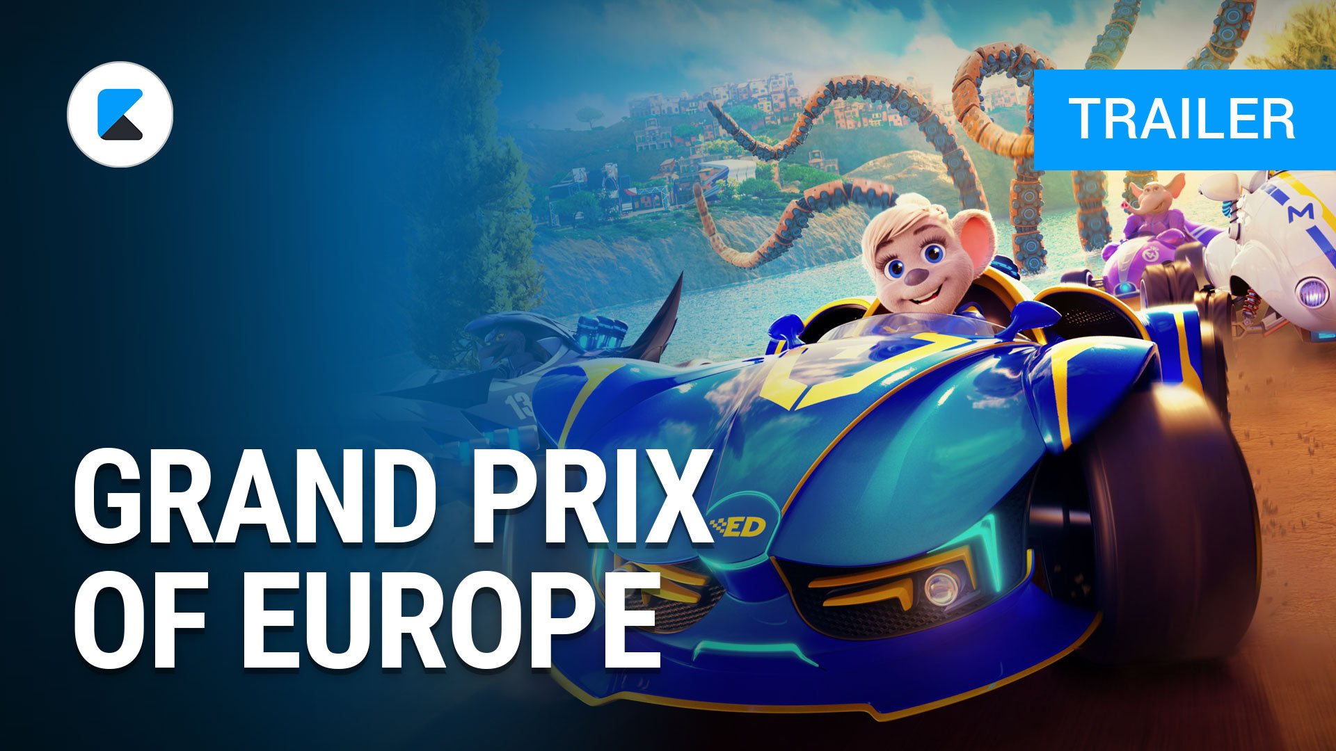 Grand Prix of Europe · Film 2025 · Trailer · Kritik