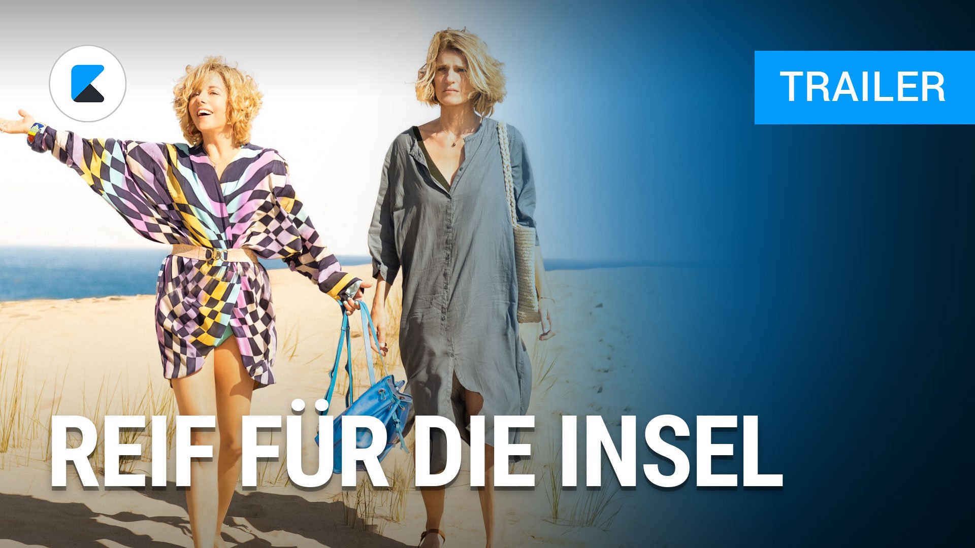 Reif für die Insel · Film 2023 · Trailer · Kritik