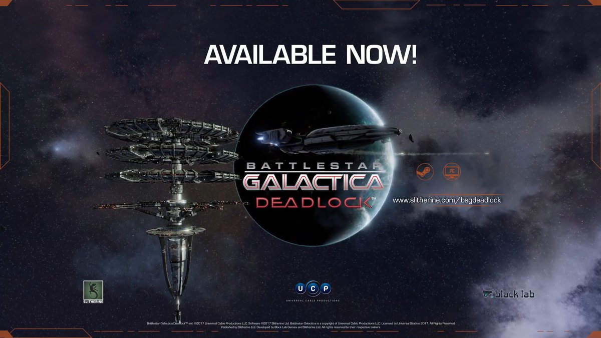 Battlestar Galactica Deadlock: Gameplay-Trailer