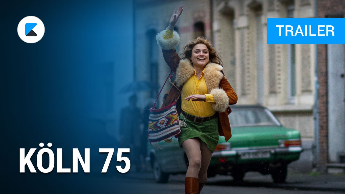 Köln 75 · Film 2025 · Trailer · Kritik
