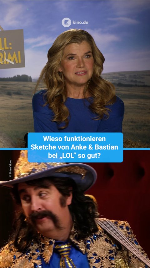 „LOL“: Anke Engelke & Bastian Pastewka verraten Geheimnis über ihren ...