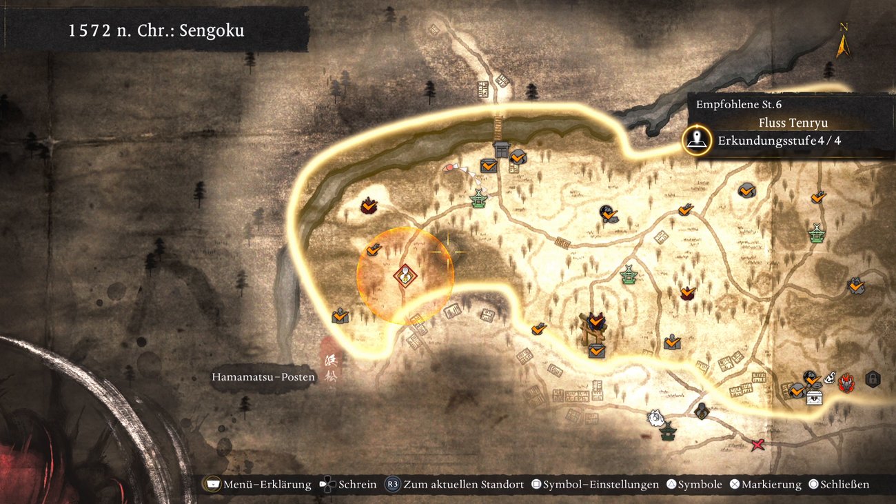 Nioh 3: Alle Nebenmissionen und Mythen lösen