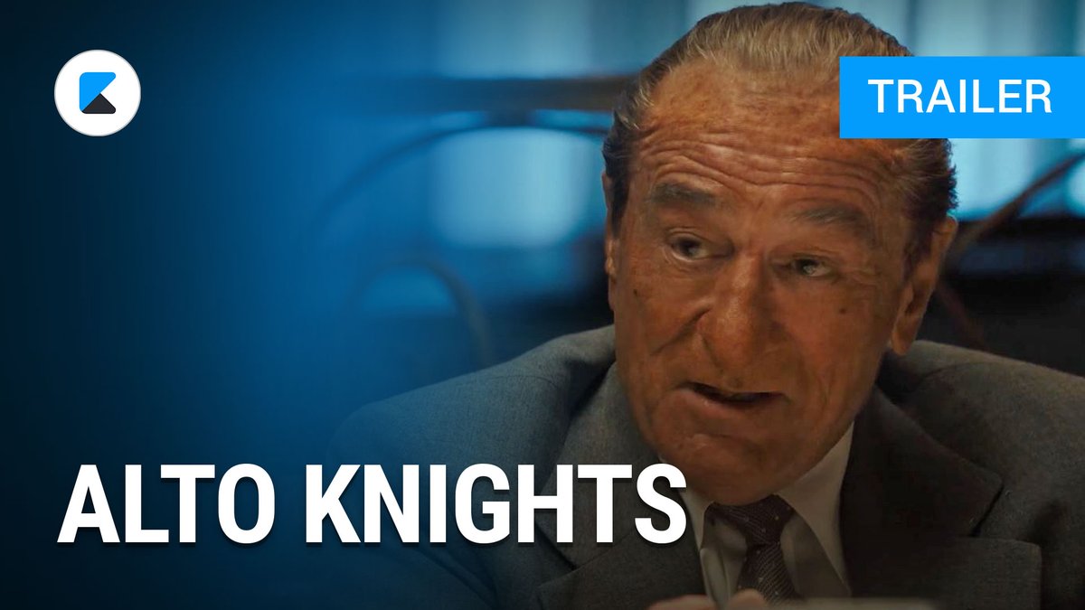 Alto Knights · Film 2025 · Trailer · Kritik