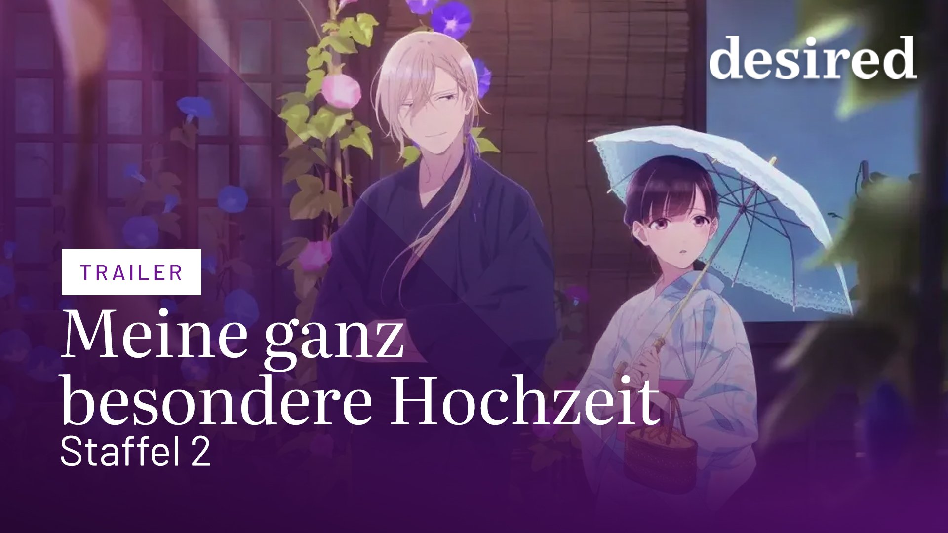 „Meine ganz besondere Hochzeit“ Staffel 3: Geht der Netflix-Anime weiter?