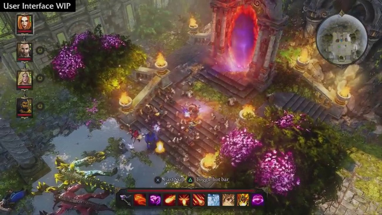 Divinity - Original Sin - Console Overview Trailer