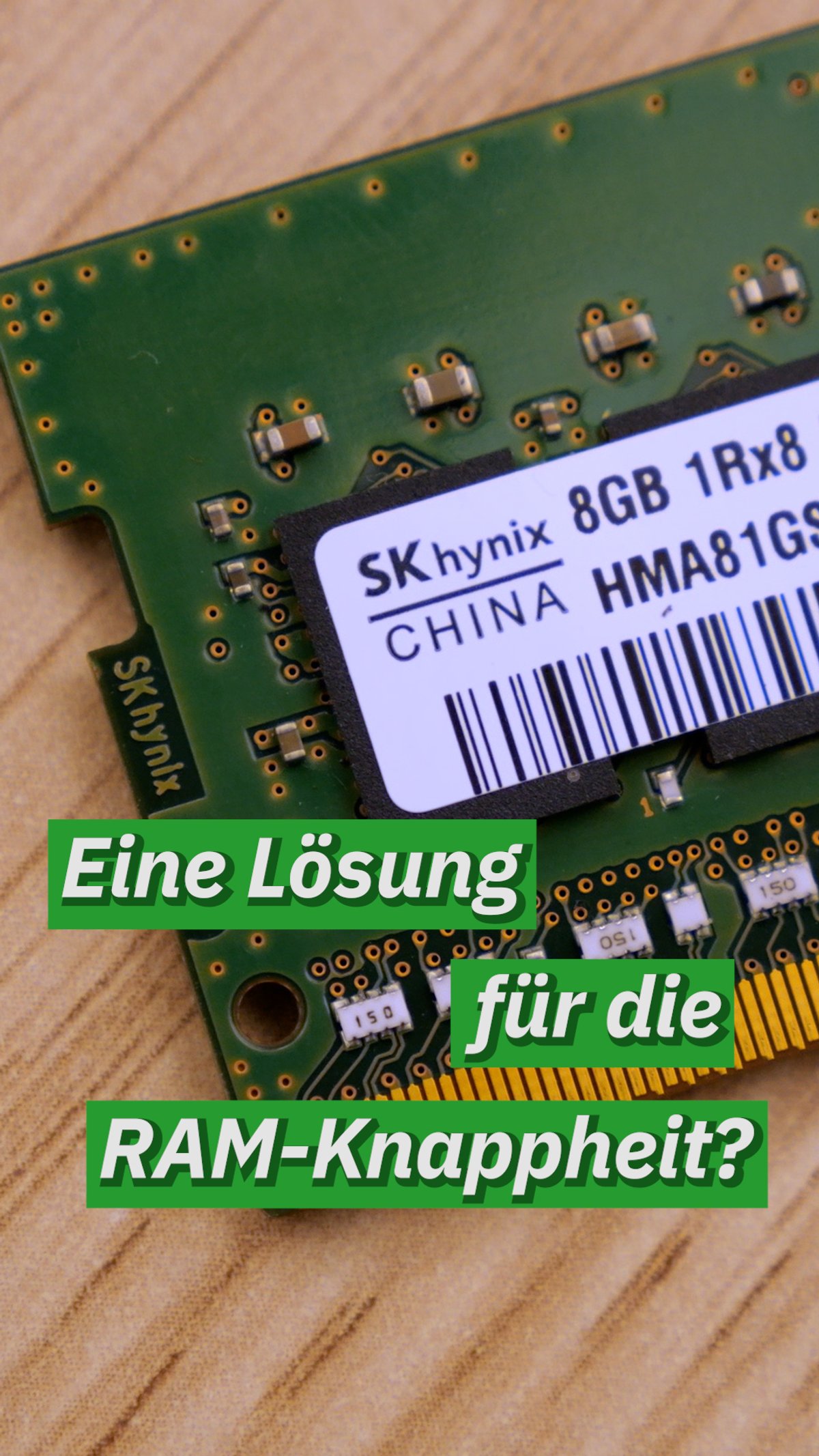 Laptop aufgeschraubt? Das steckt hinter der mysteriösen Folie über RAM ...