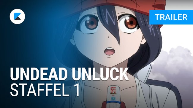 „Undead Unluck“ Staffel 1: Komplette Season jetzt im Stream verfügbar