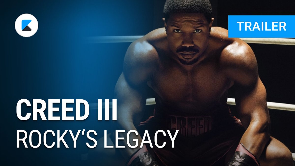 Creed III · Film 2023 · Trailer · Kritik