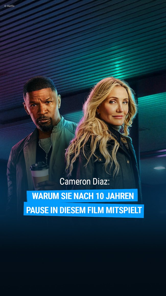 „Back in Action“: Cameron Diaz verrät, was sie die letzten 10 Jahre vor ...