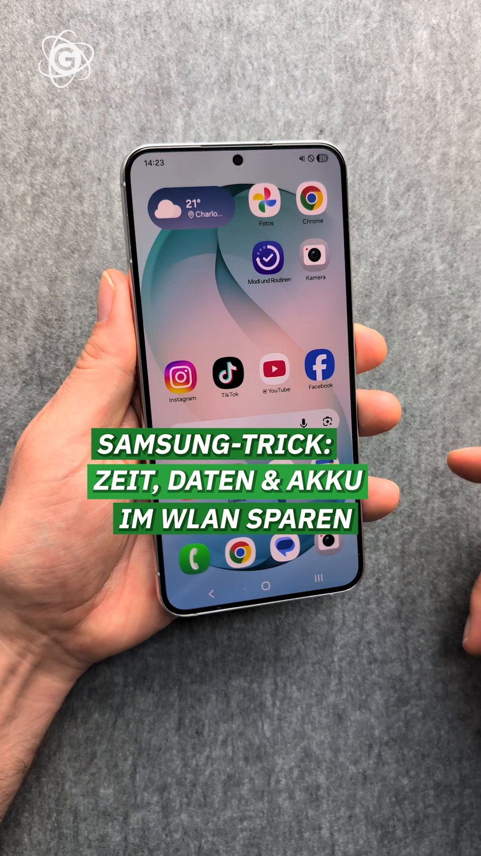 Wer ein Samsung-Smartphone hat, muss diese WLAN-Einstellungen ändern