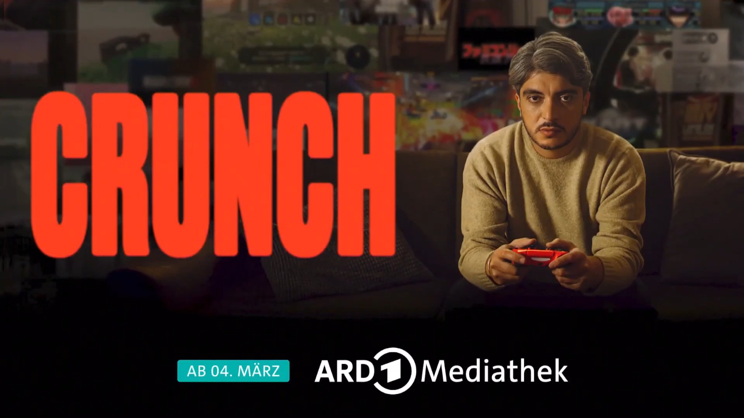 „Crunch“ gratis in der ARD-Mediathek – Pflichtprogramm für alle Gamer