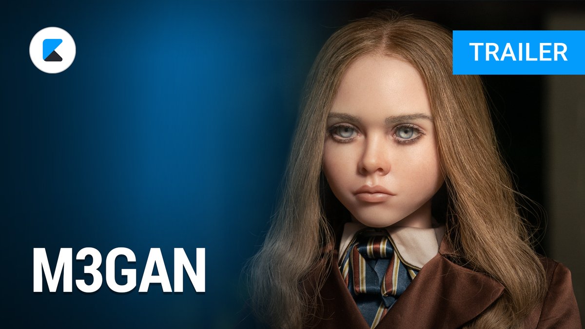 Neuer „M3GAN“-Trailer: „Annabelle“- und „Conjuring“-Schöpfer entfesselt puren Puppenhorror