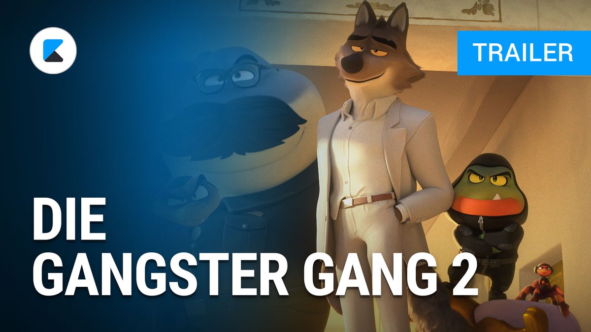 Die Gangster Gang 2 · Film 2025 · Trailer · Kritik