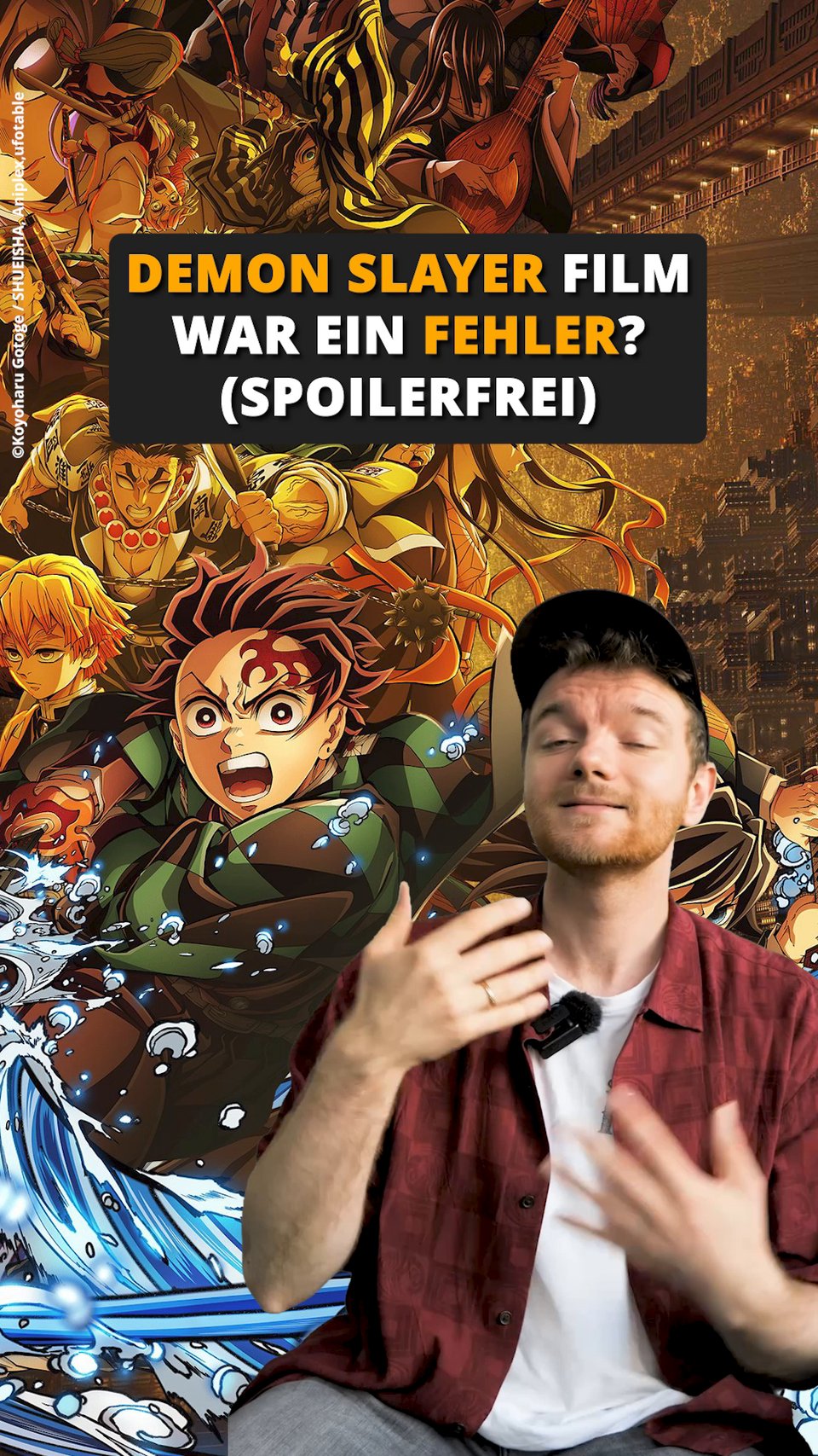 Ich wünschte, ich hätte den Demon-Slayer-Film nicht im Kino sehen müssen