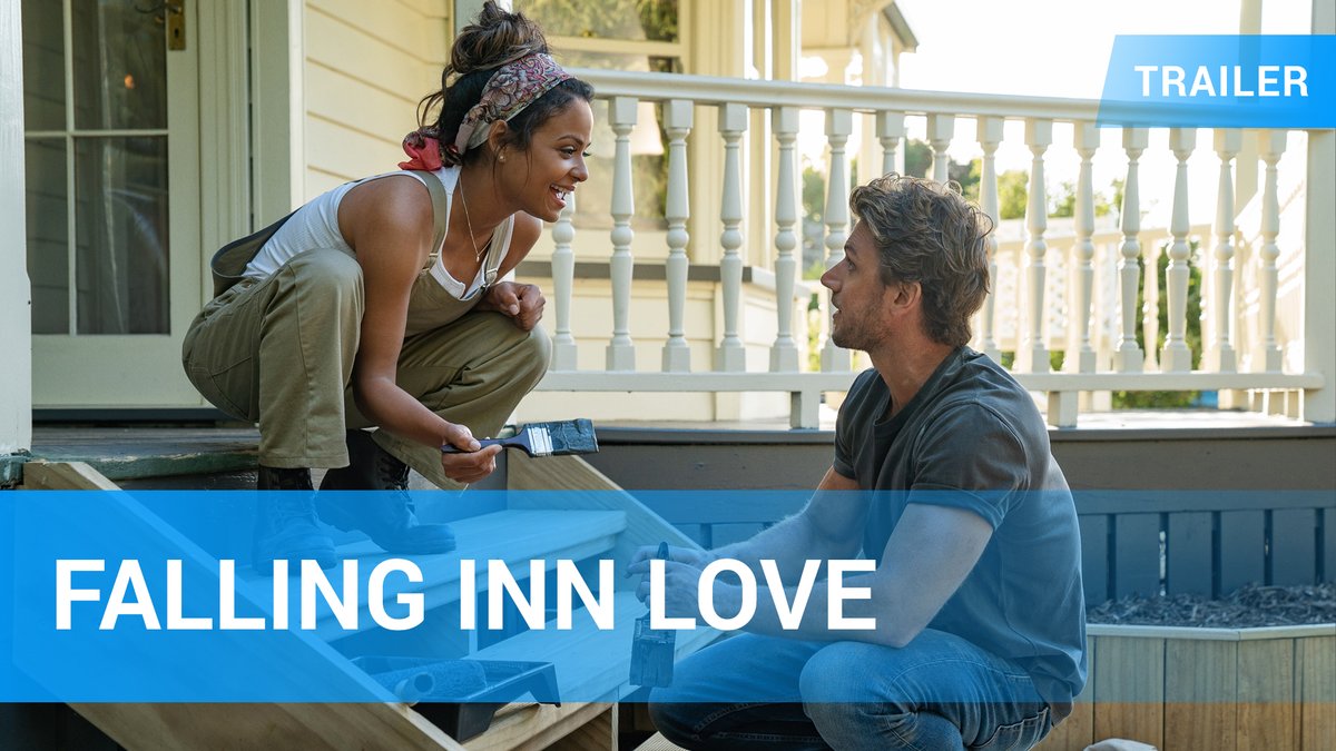 Falling Inn Love · Film 2019 · Trailer · Kritik