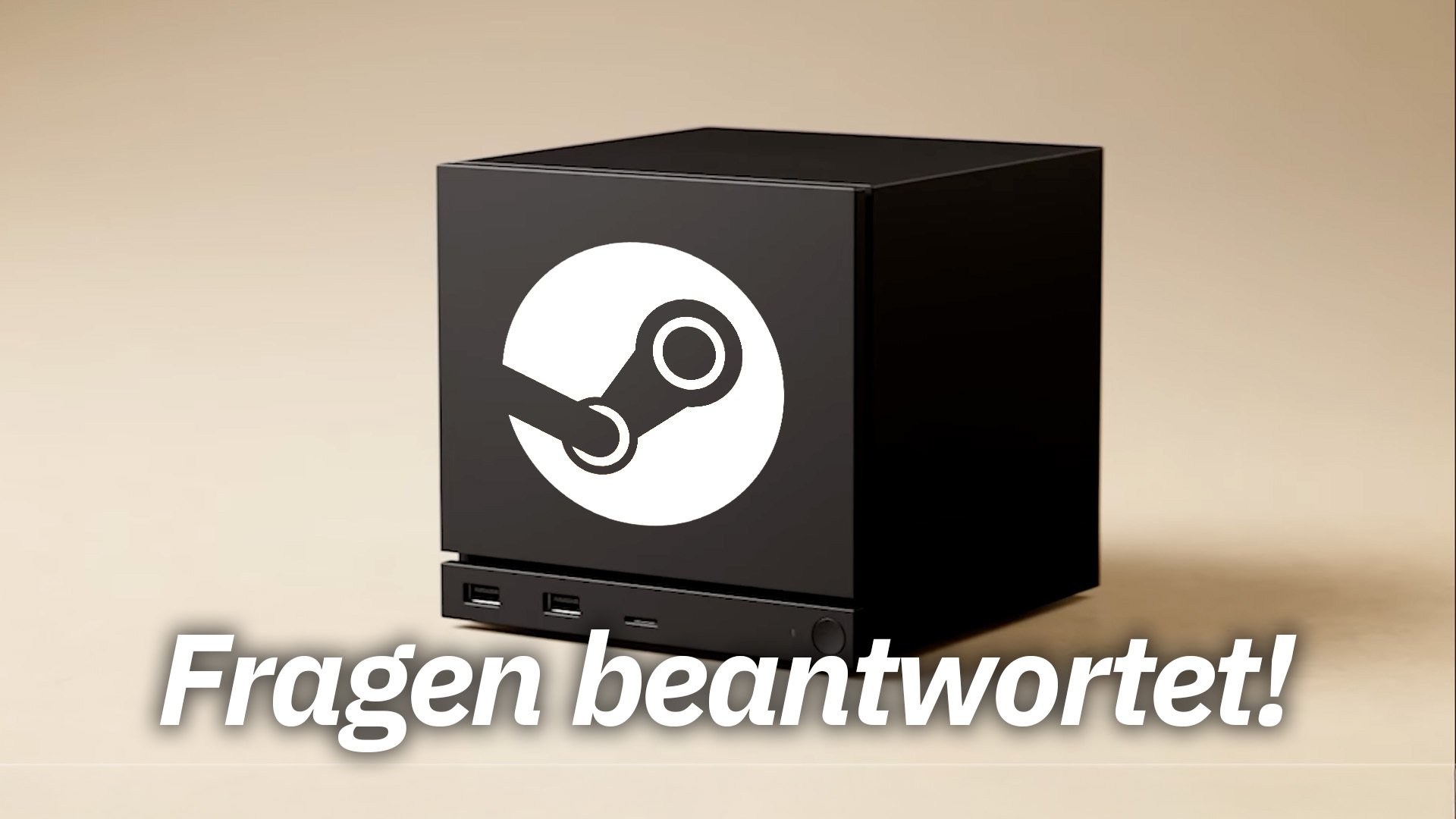 Steam Machine: Which games run on Valve's game cube? - GAMINGDEPUTY