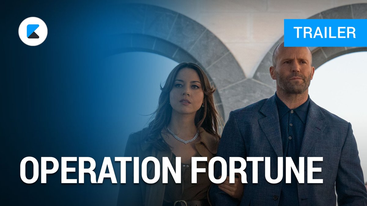 Operation Fortune · Film 2023 · Trailer · Kritik