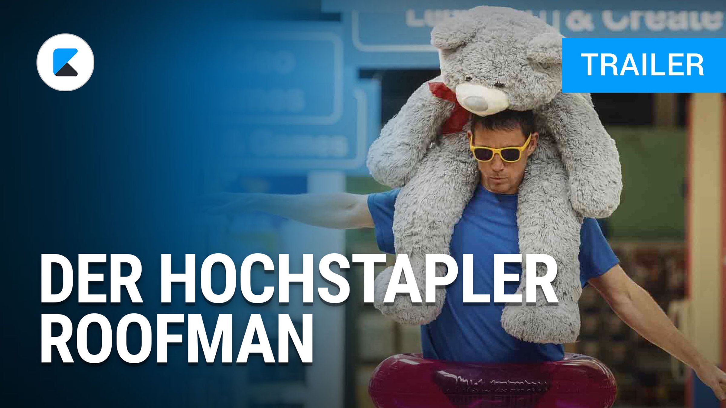 Der Hochstapler - Roofman · Film 2025 · Trailer · Kritik
