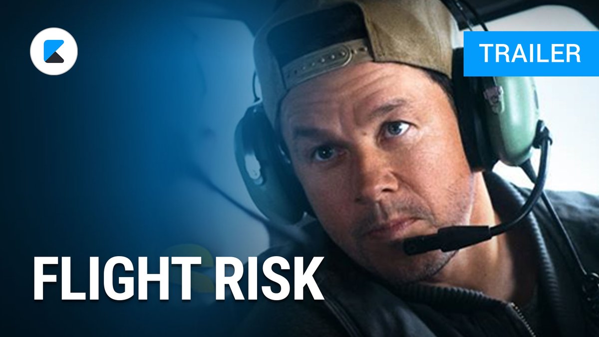Flight Risk · Film 2025 · Trailer · Kritik
