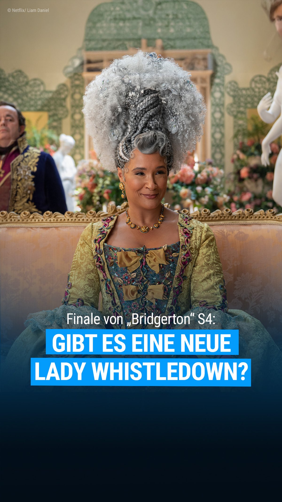 Hat Netflix uns in „Bridgerton“ Staffel 4 etwa schon die Zukünftigen ...